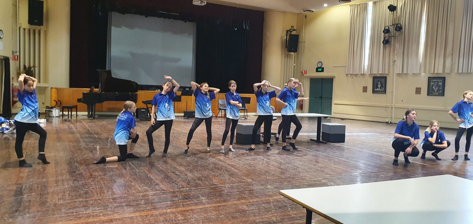 Dance Troupe Audition - Fulham North Primary School