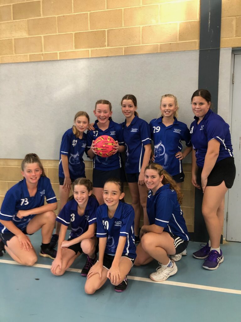 Girls Knock Out Netball progress to the next round! - Fulham North ...